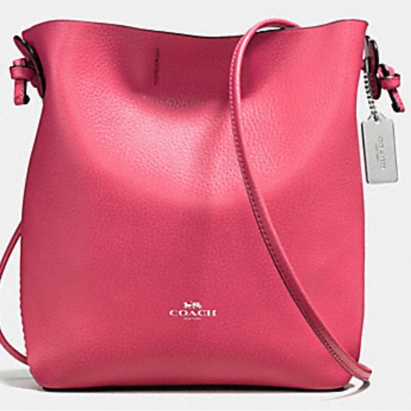 Coach | Bags | Coach Derby Story Patch Bucket Bag | Poshmark